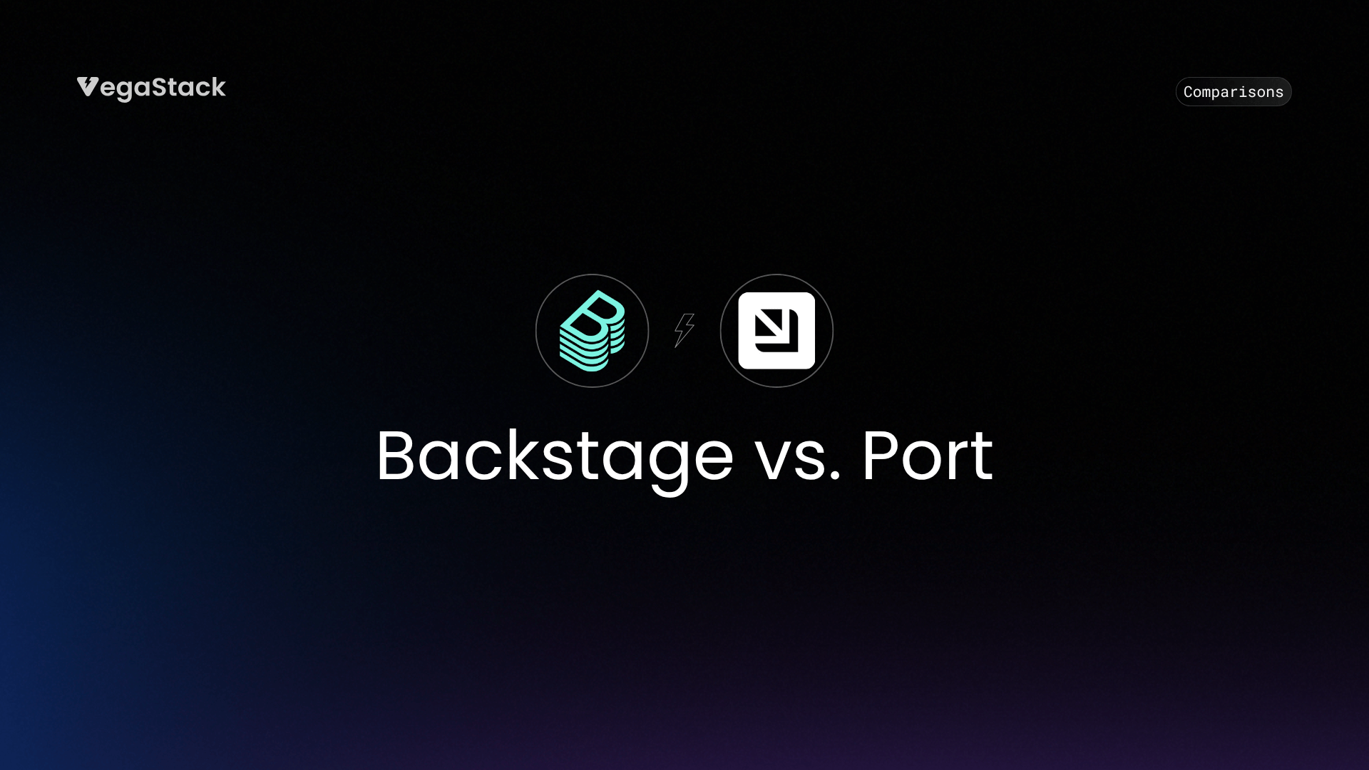 Backstage vs Port: Developer Portal Comparison
