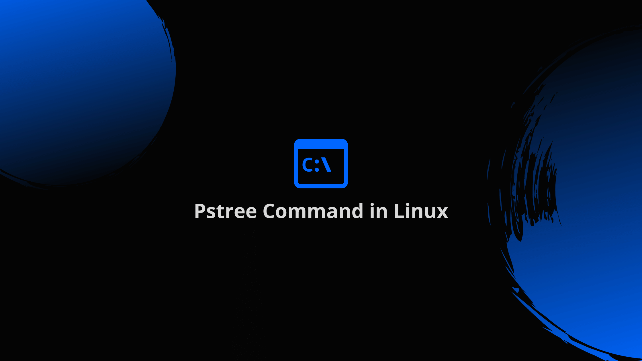 Pstree Command in Linux