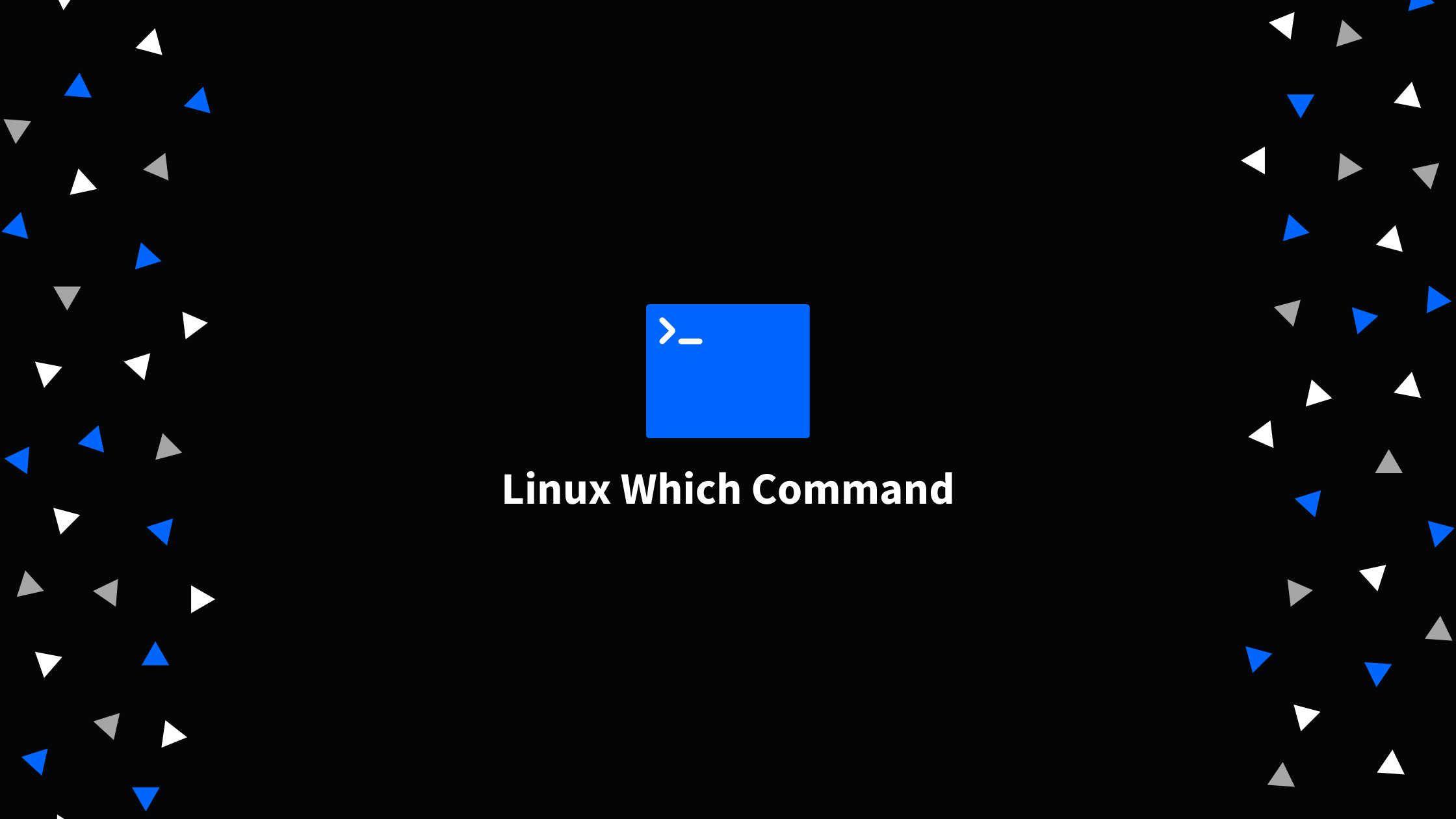 Linux Which Command