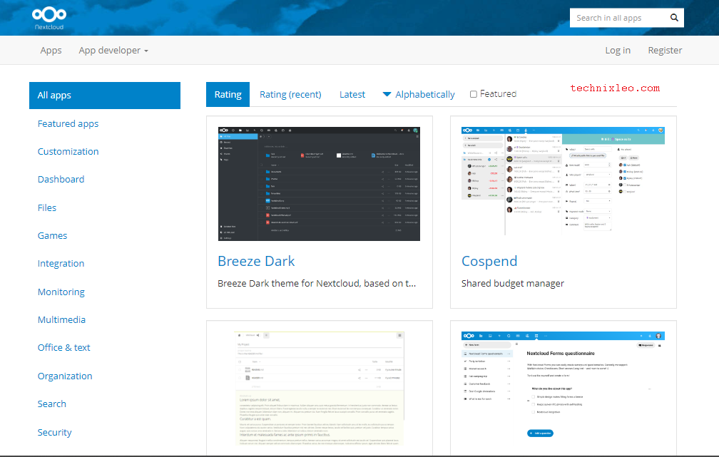 How to Install and Configure Nextcloud with Apache on CentOS9