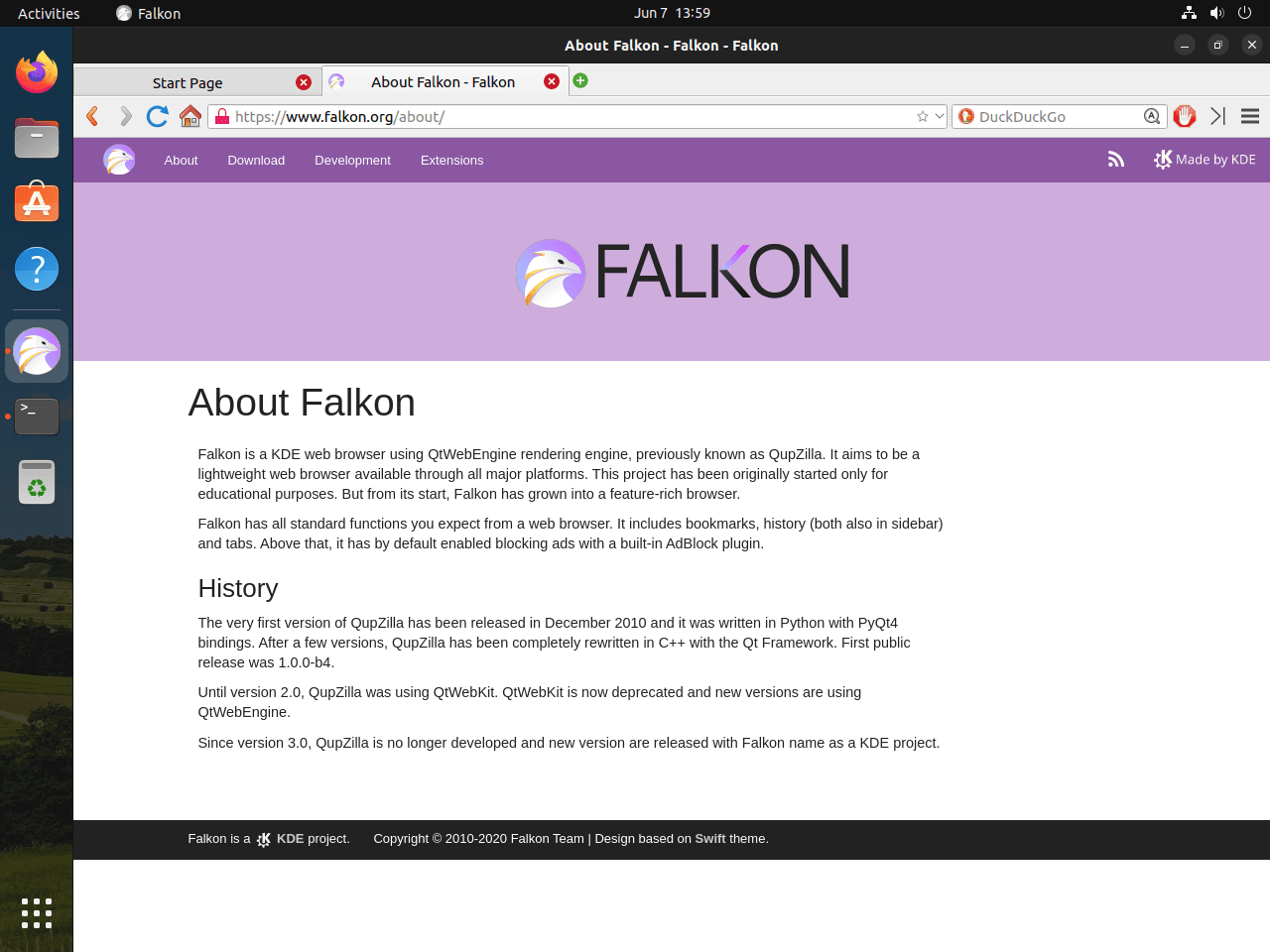 How to Install Falkon on Ubuntu 22.04