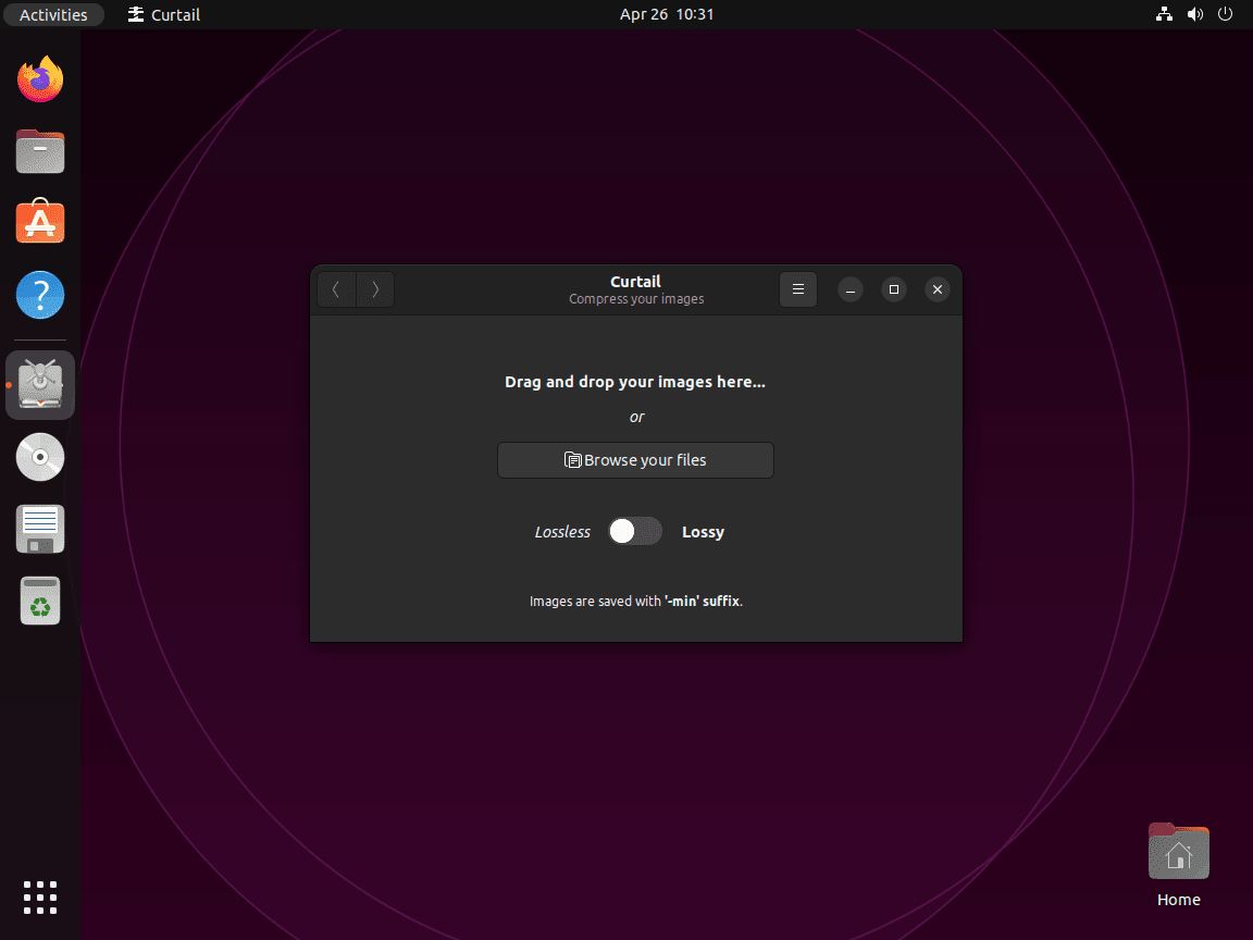 How to Install Curtail on Ubuntu 22.04