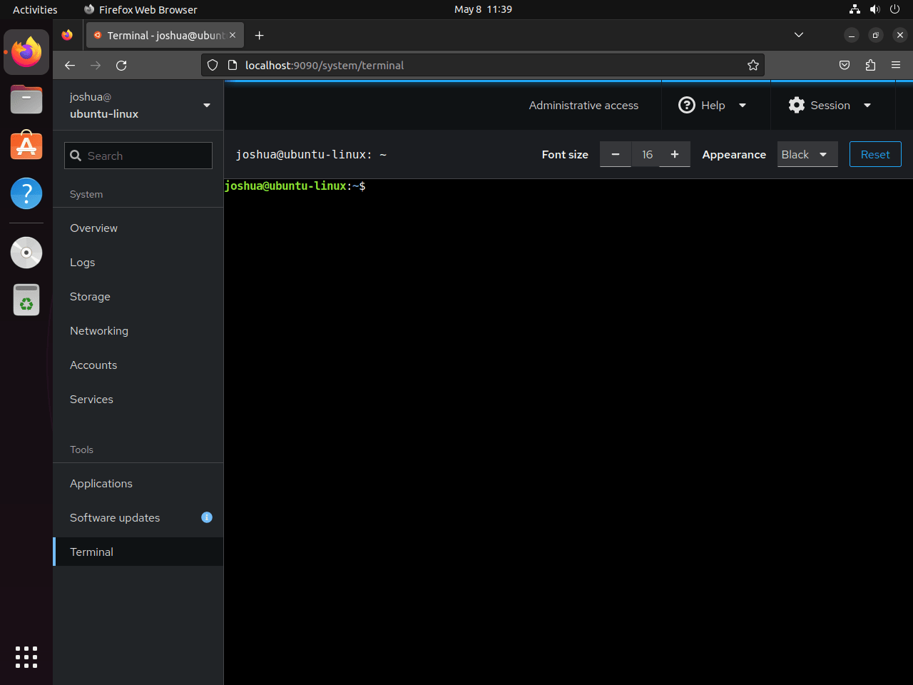 How to Install Cockpit on Ubuntu 22.04