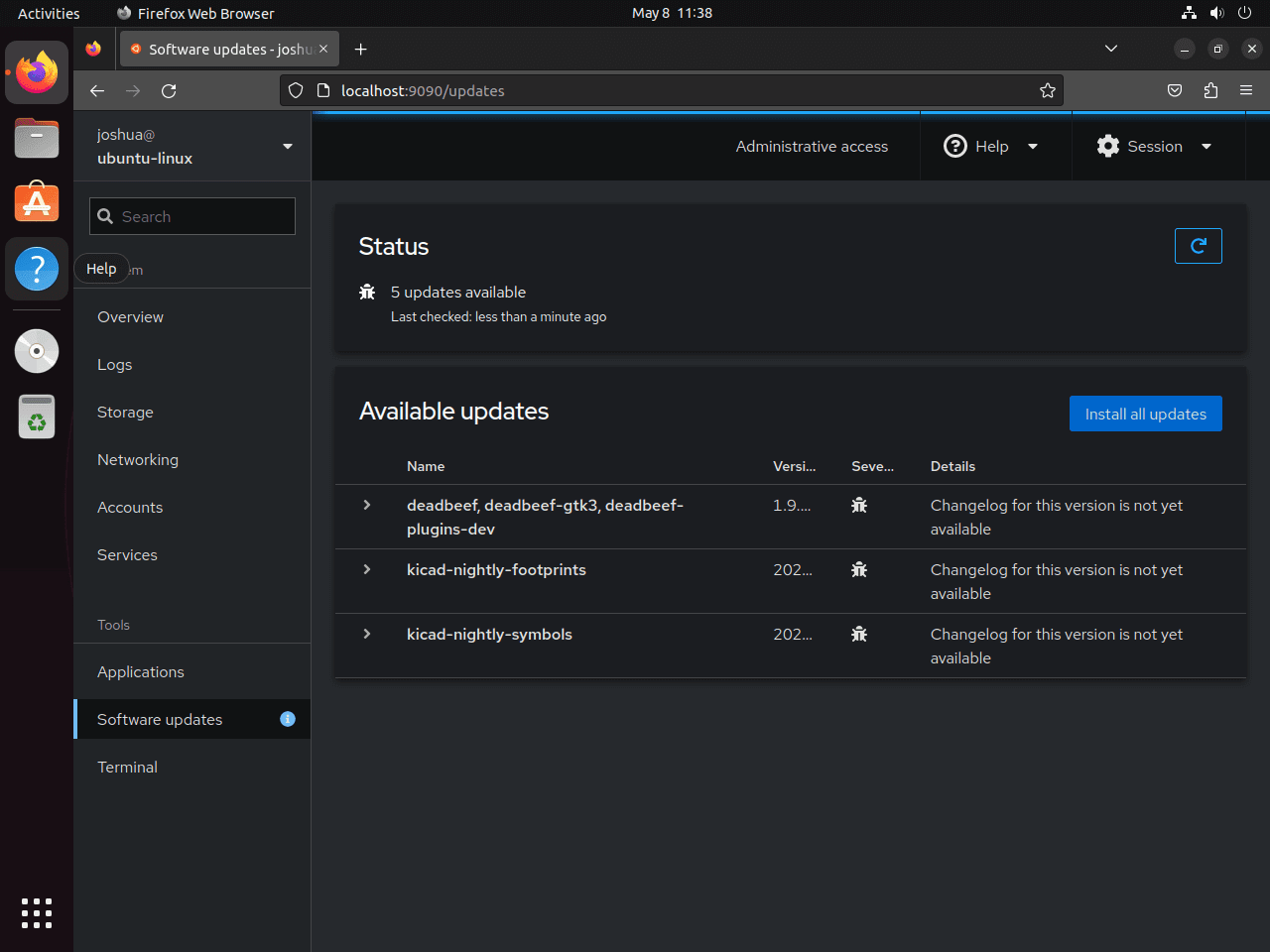 How to Install Cockpit on Ubuntu 22.04