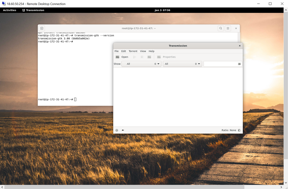 How to Install Transmission on Ubuntu 22.04