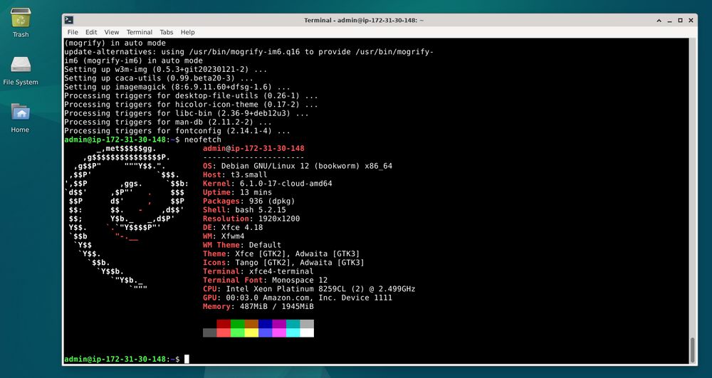 How to Install Neofetch on Debian 12