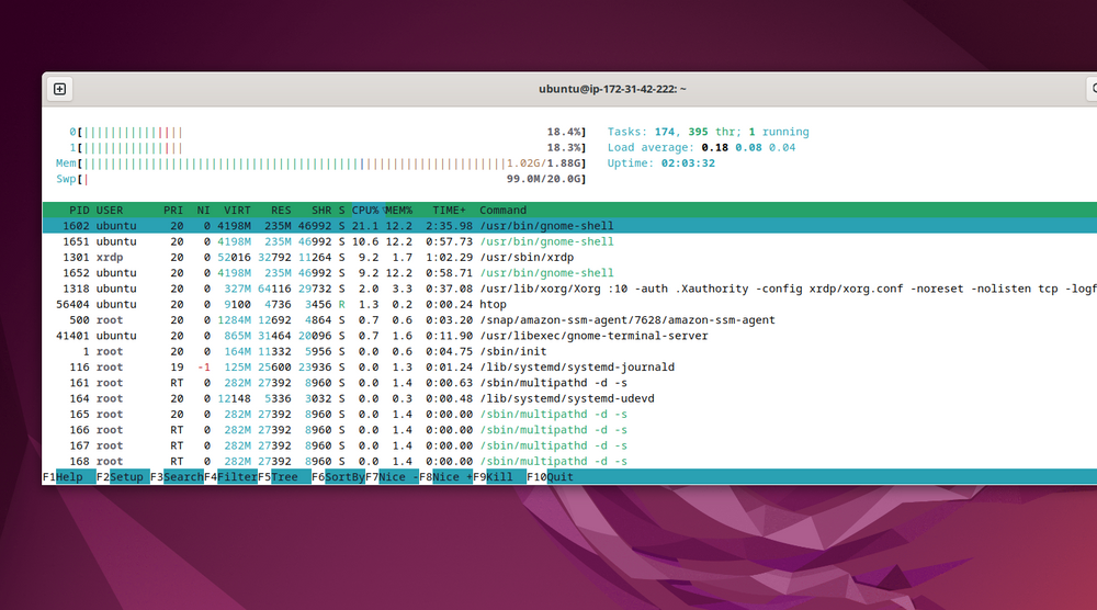 How to Install Htop on Ubuntu 22.04