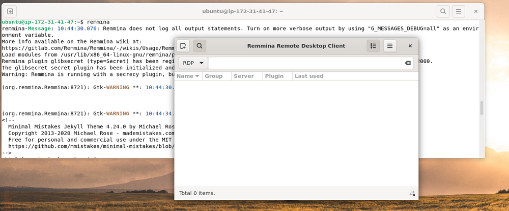 How to Install Remmina Remote Desktop Client on Ubuntu 22.04