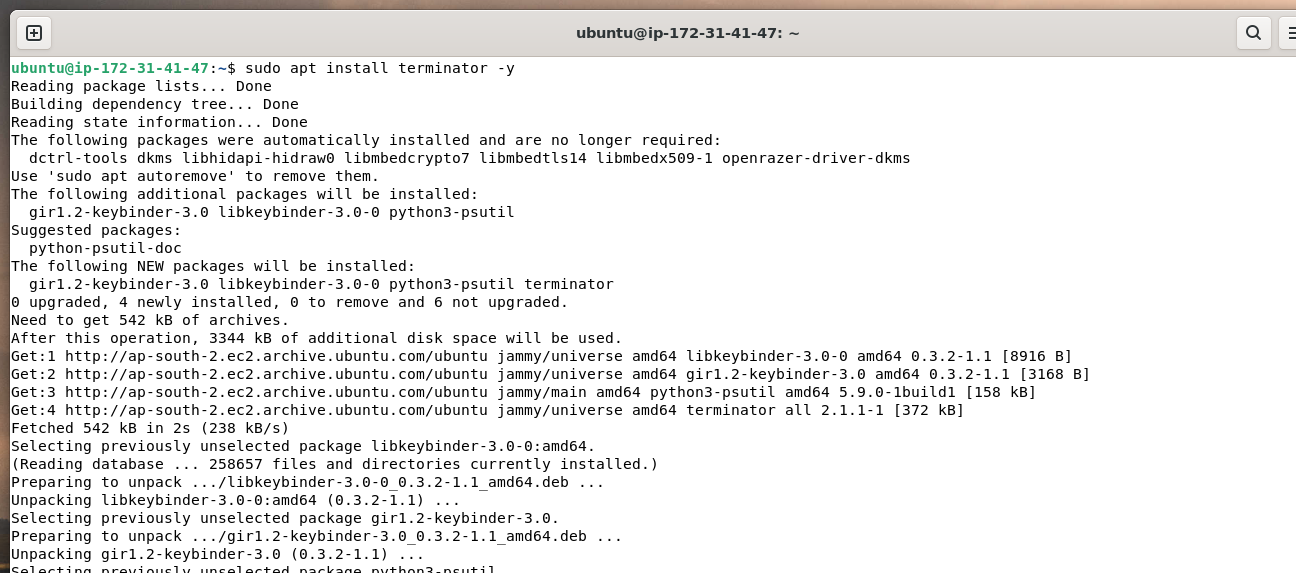How to Install Terminator on Ubuntu 22.04