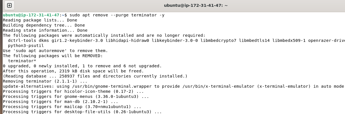 How to Install Terminator on Ubuntu 22.04