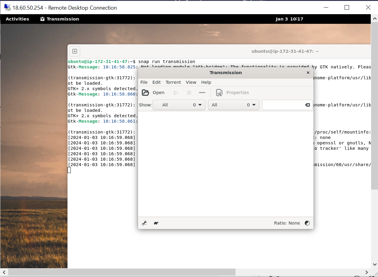 How to Install Transmission on Ubuntu 22.04