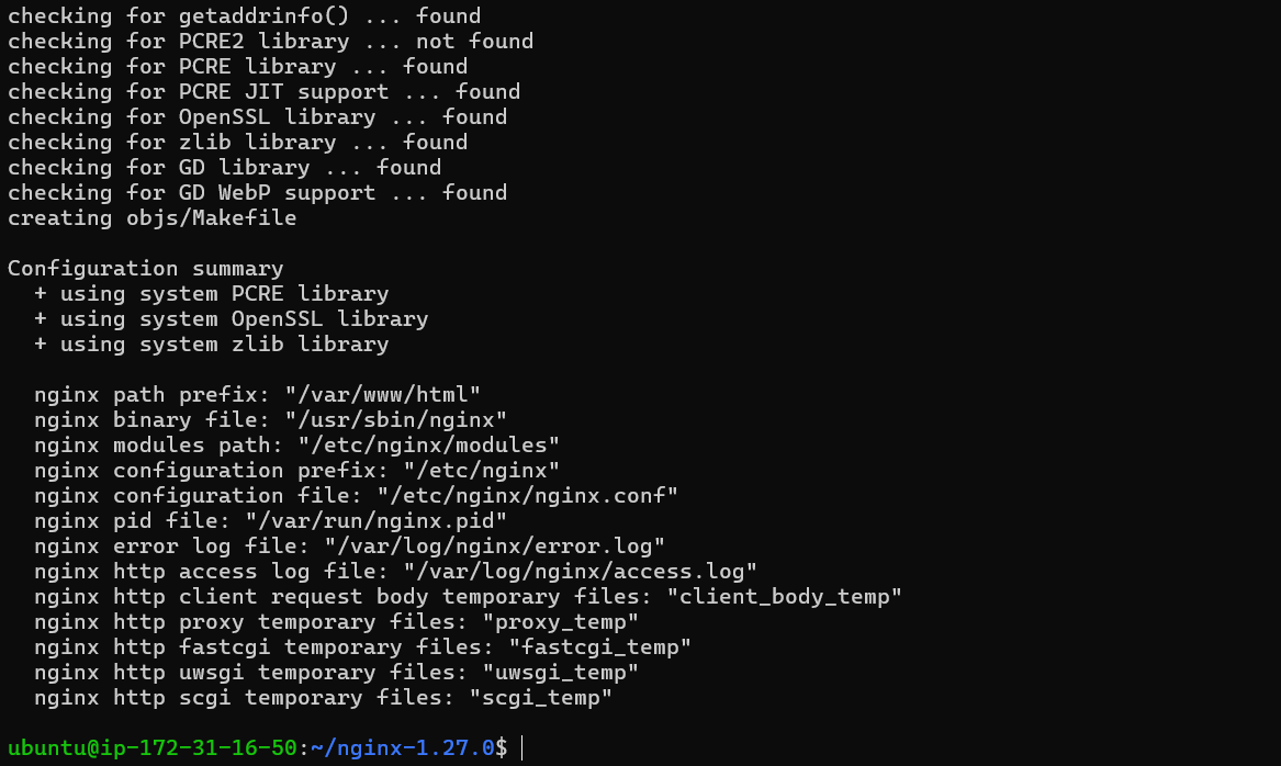 How to Build NGINX from Source on Ubuntu 22.04