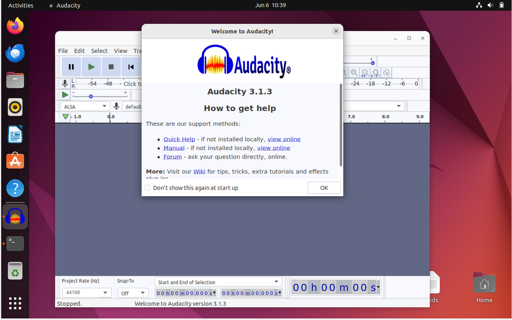 How to Install Audacity on Ubuntu 22.04