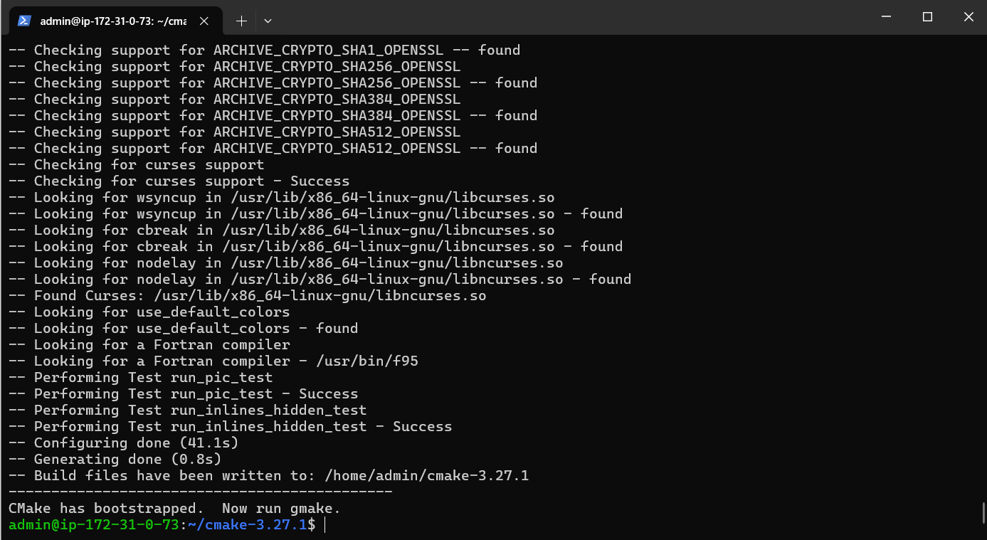 How to Install CMake on Debian 12