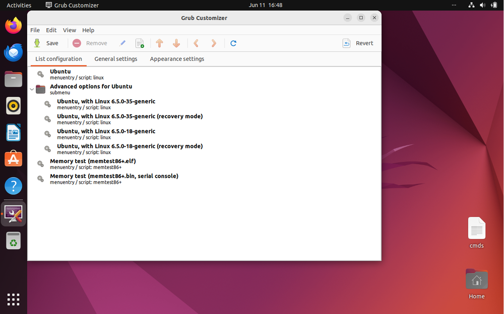 How to Install Grub Customizer on Ubuntu 22.04