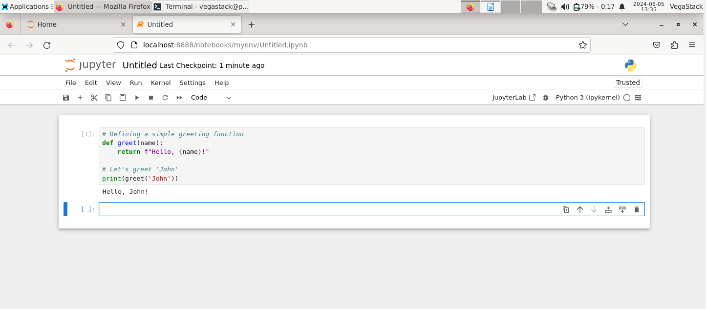 How to Install Jupyter Notebook on Debian 12