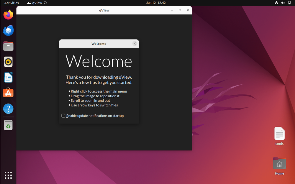 How to Install qView on Ubuntu 22.04