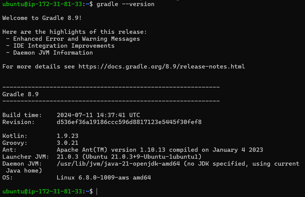 How to Install Gradle on Ubuntu 24.04