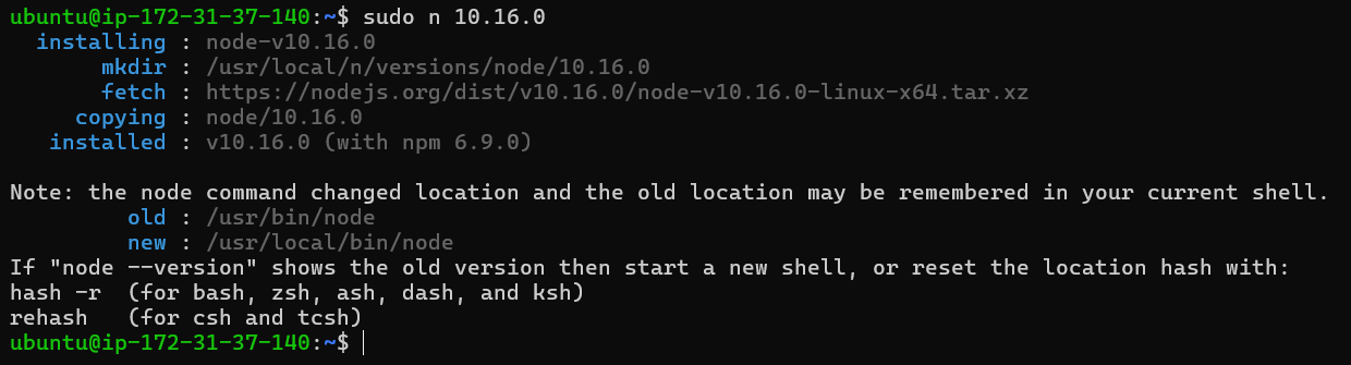 How to Downgrade to a Previous Node.js Version Using NVM