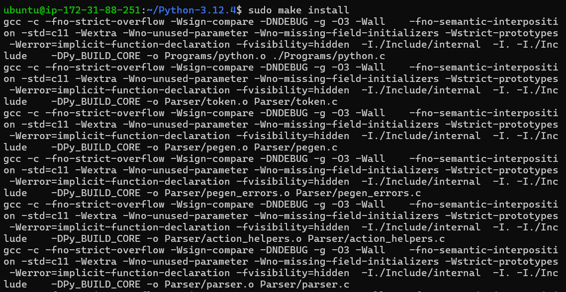 How to Install Python 3.12 on Ubuntu 24.04