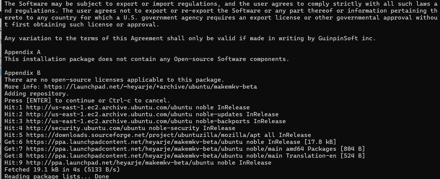 How to Install MakeMKV on Ubuntu 24.04