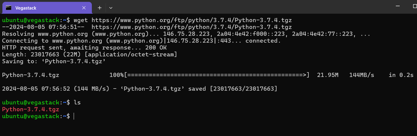 How to Install Python 3.7 on Ubuntu 24.04