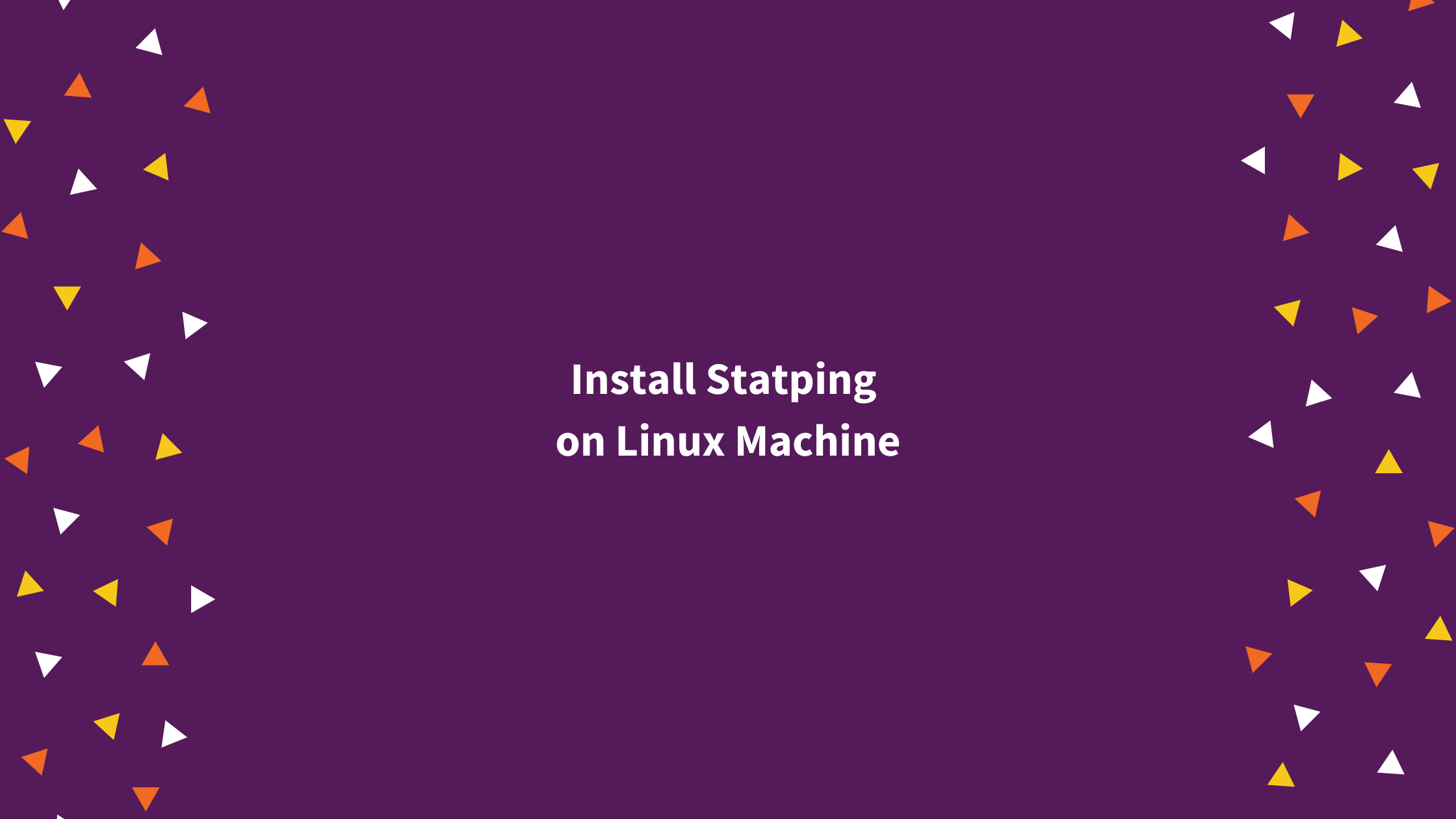 How to Install Statping on Linux