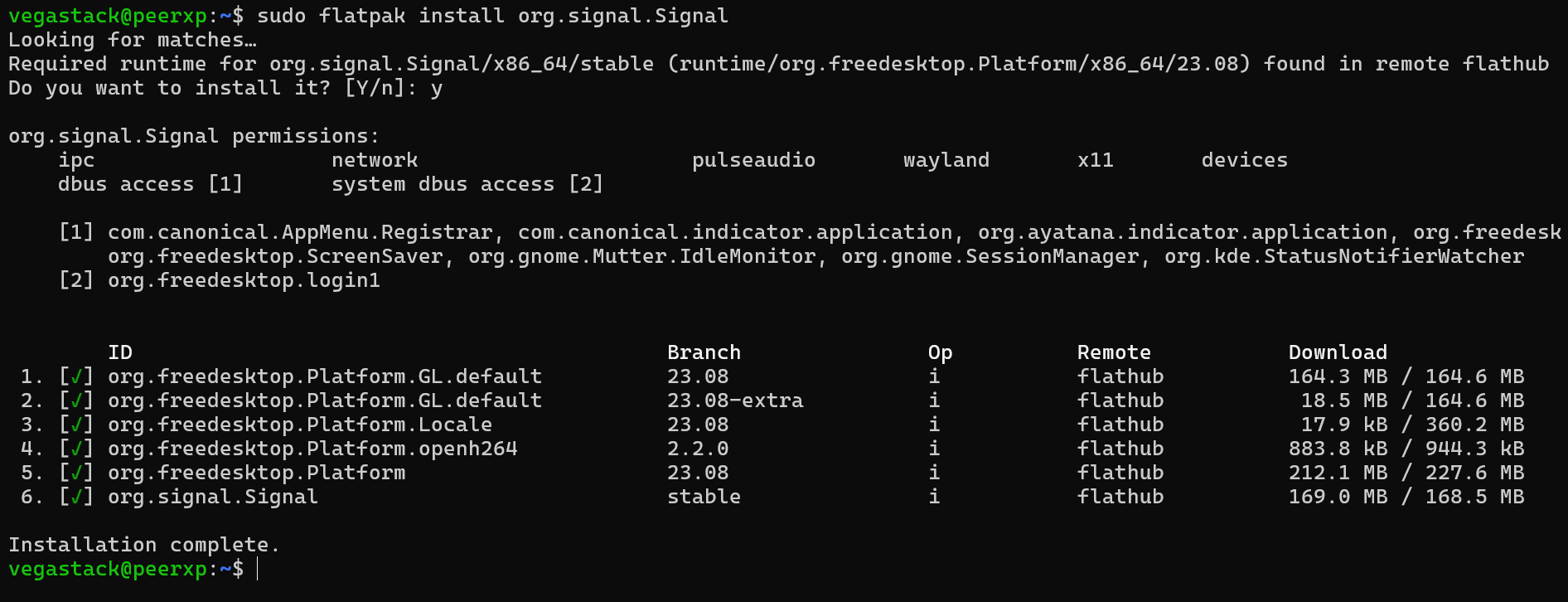 How to install and Use Flatpak on Ubuntu 22.04