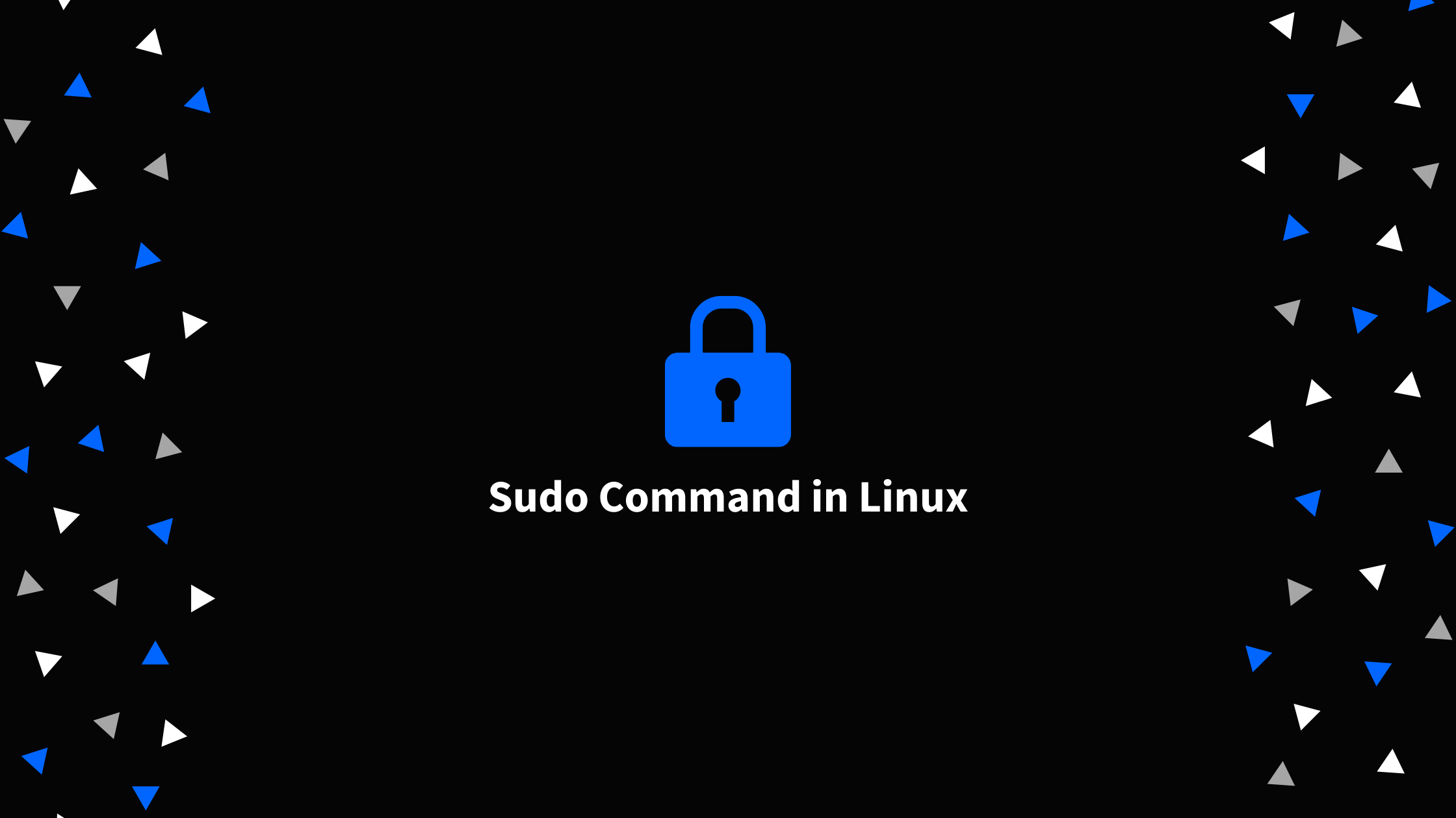 Sudo Command in Linux