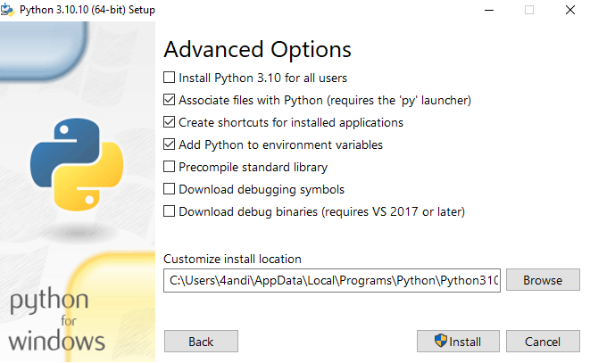 How to Install Python on Windows 10