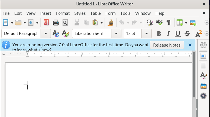 How to Install and Use LibreOffice on Debian