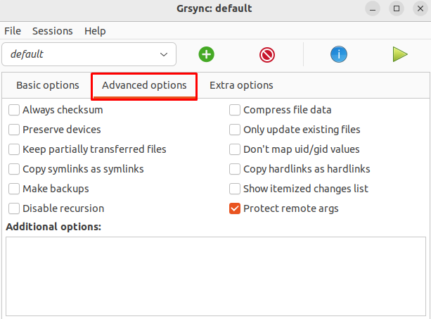 How to Back Up Ubuntu System Using grsync