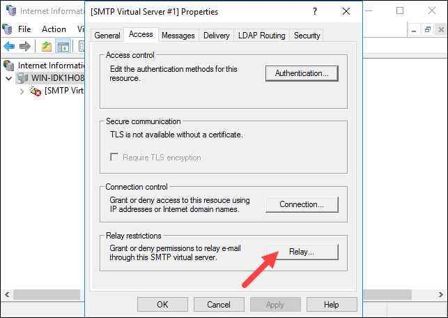 How to Install and Configure SMTP Server on Windows