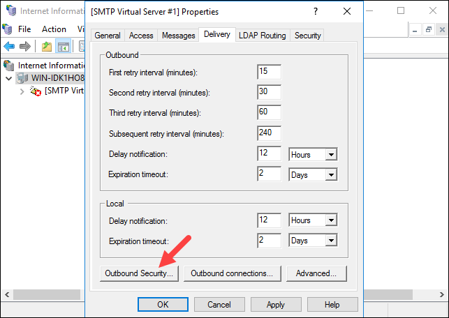 How to Install and Configure SMTP Server on Windows