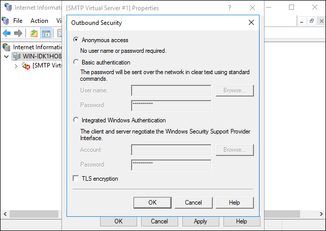 How to Install and Configure SMTP Server on Windows