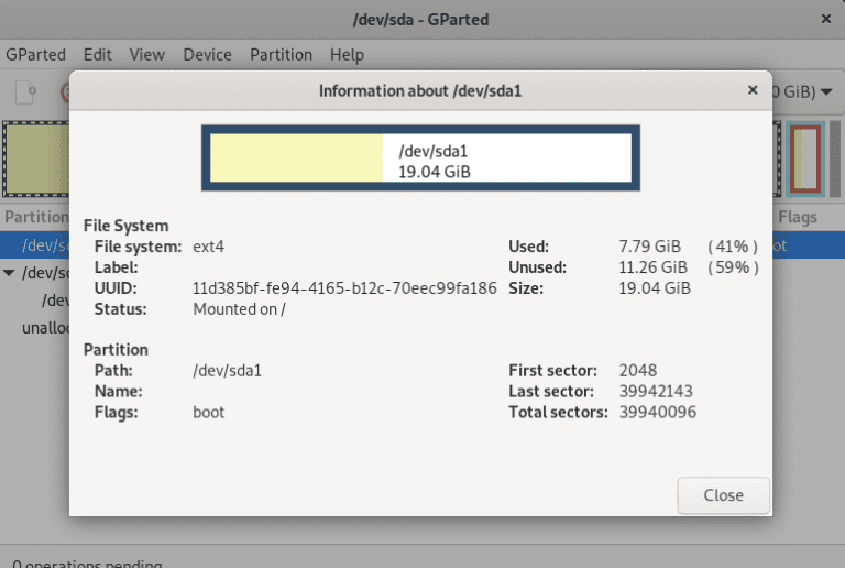 How to Install and Use GParted on Debian