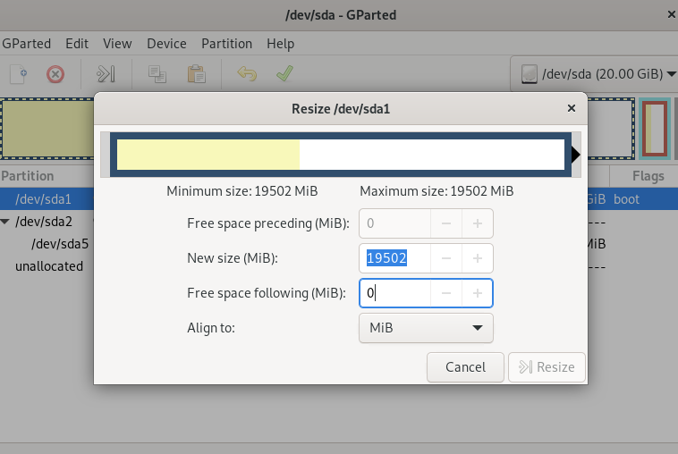 How to Install and Use GParted on Debian