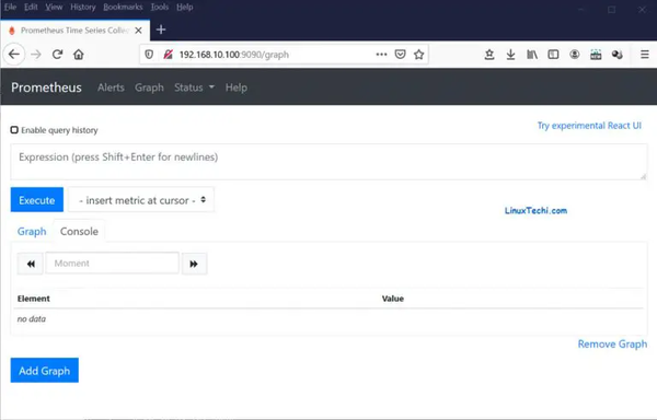 How to Install Prometheus on CentOS 8