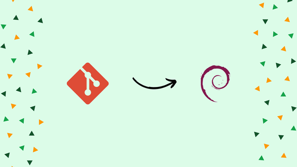 How to Install Git on Debian 12