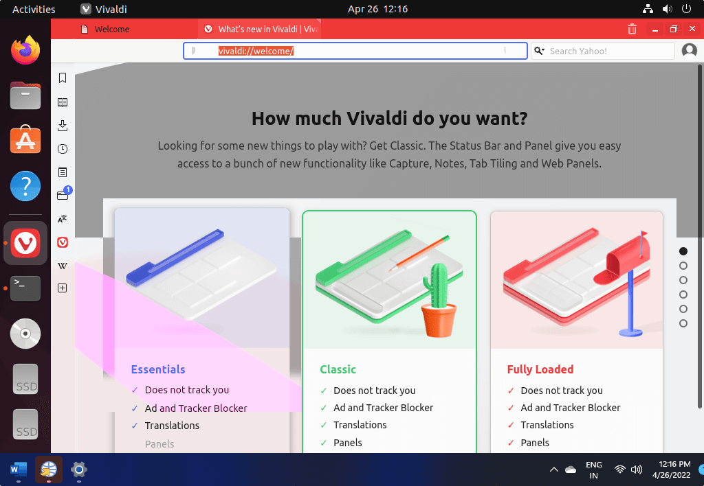 How to Install Vivaldi Browser on Ubuntu 22.04