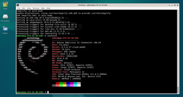 How to Install Neofetch on Debian 12