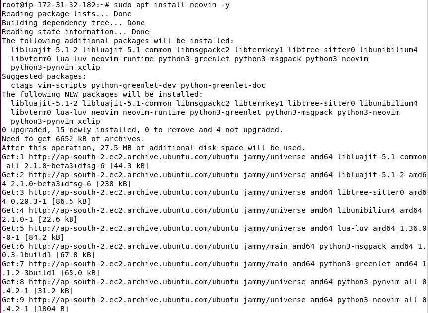 How to Install Neovim on Ubuntu 22.04