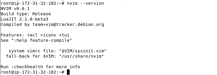 How to Install Neovim on Ubuntu 22.04