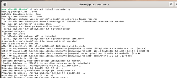 How to Install Terminator on Ubuntu 22.04