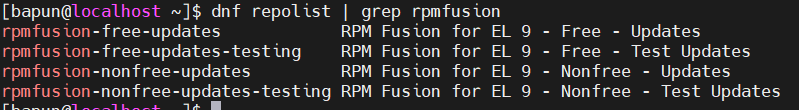 How to Install RPM Fusion on AlmaLinux 9