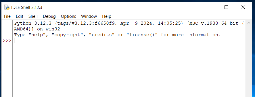 How to Install Python 3.12 on Windows