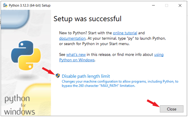 How to Install Python 3.12 on Windows