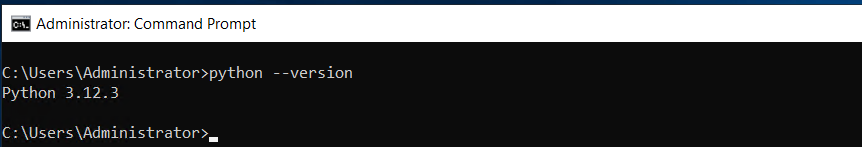 How to Install Python 3.12 on Windows