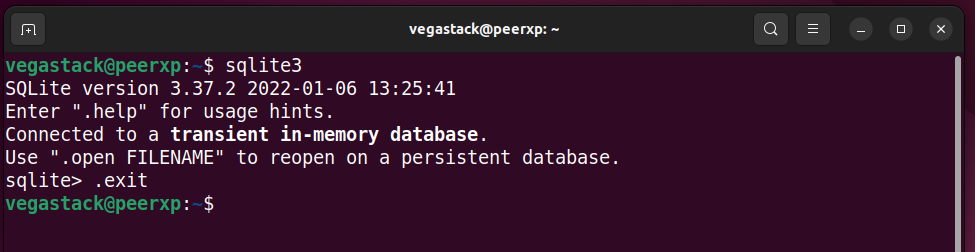 How to Install SQLite 3 on Ubuntu 22.04