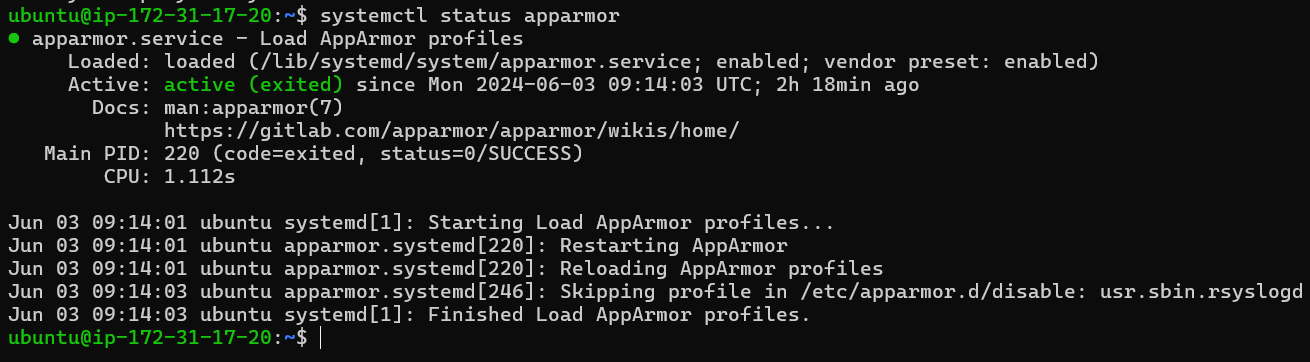 How to Enable or Disable AppArmor on Ubuntu 22.04